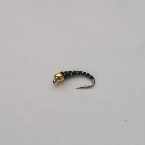 6 Zebra Midge Flies In Various Colors and Sizes – Dean's Fly Shop